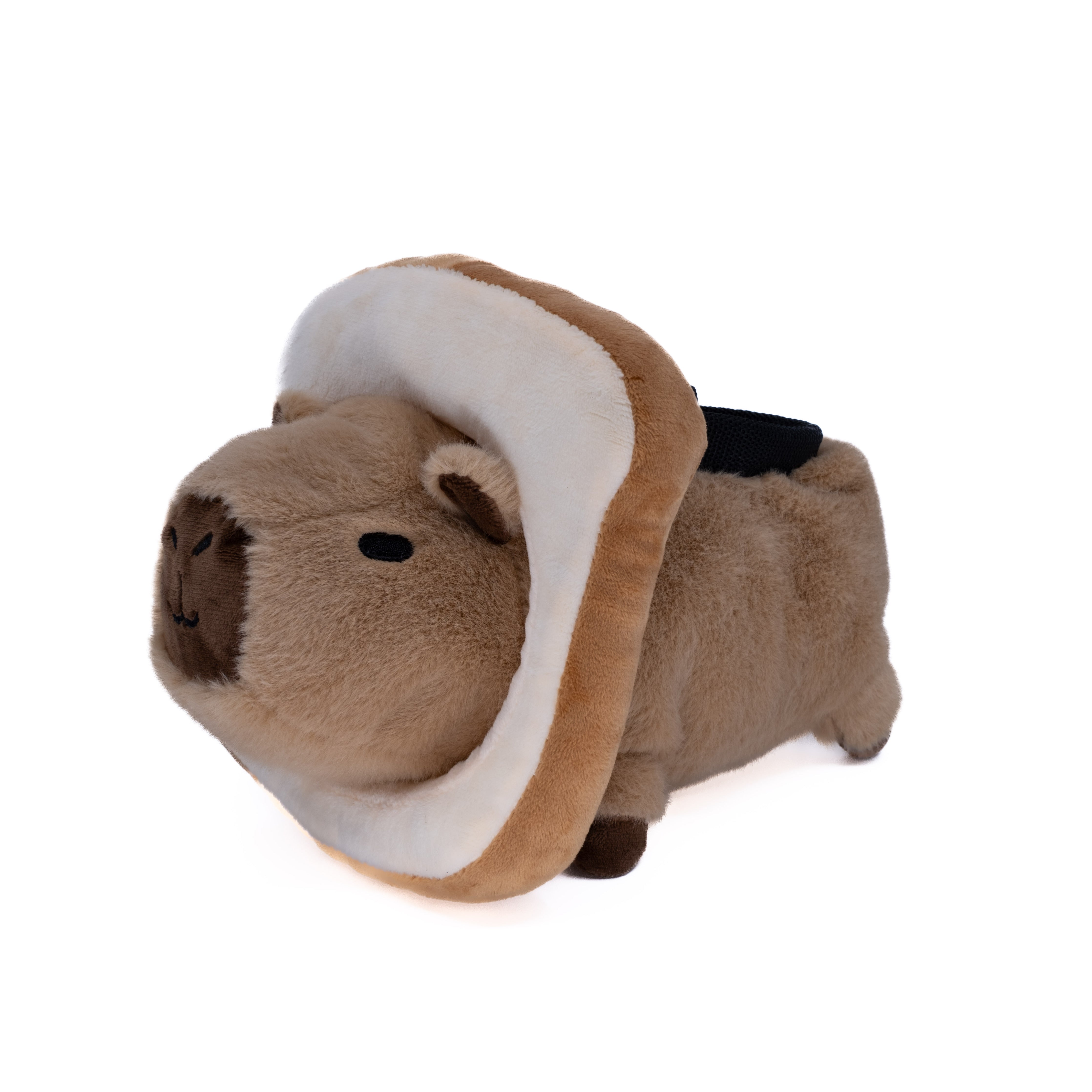 Capybara Bread Chalk Bag (Hotdog) – ChalkmateCo
