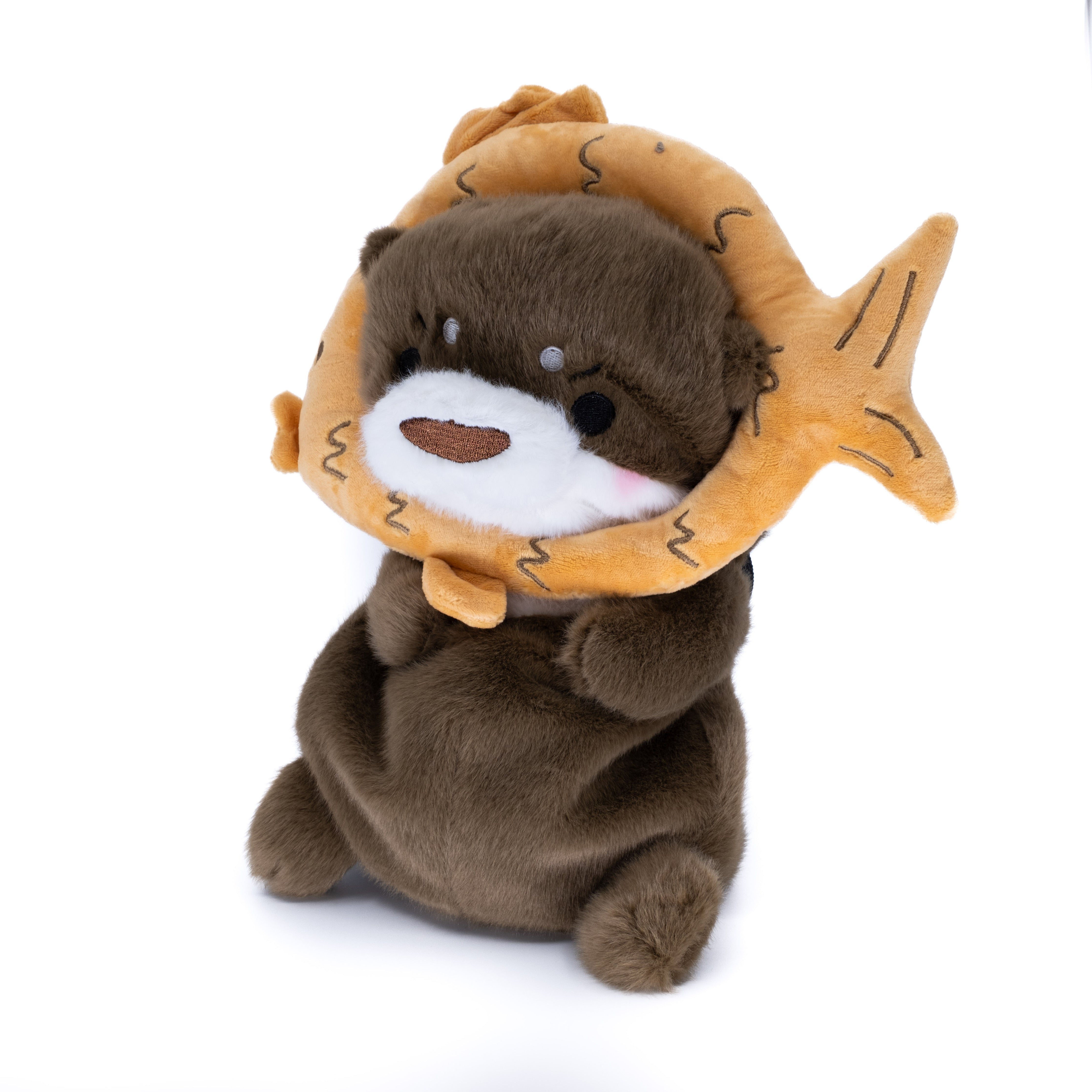 Otter x Fish Chalk Bag (dark) – ChalkmateCo